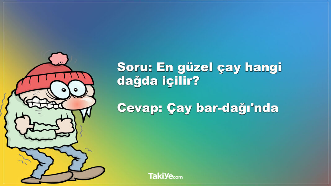 Soğuk Espriler 2026 - Sorulu Cevaplı, En İyi, Komik - Takiye.com