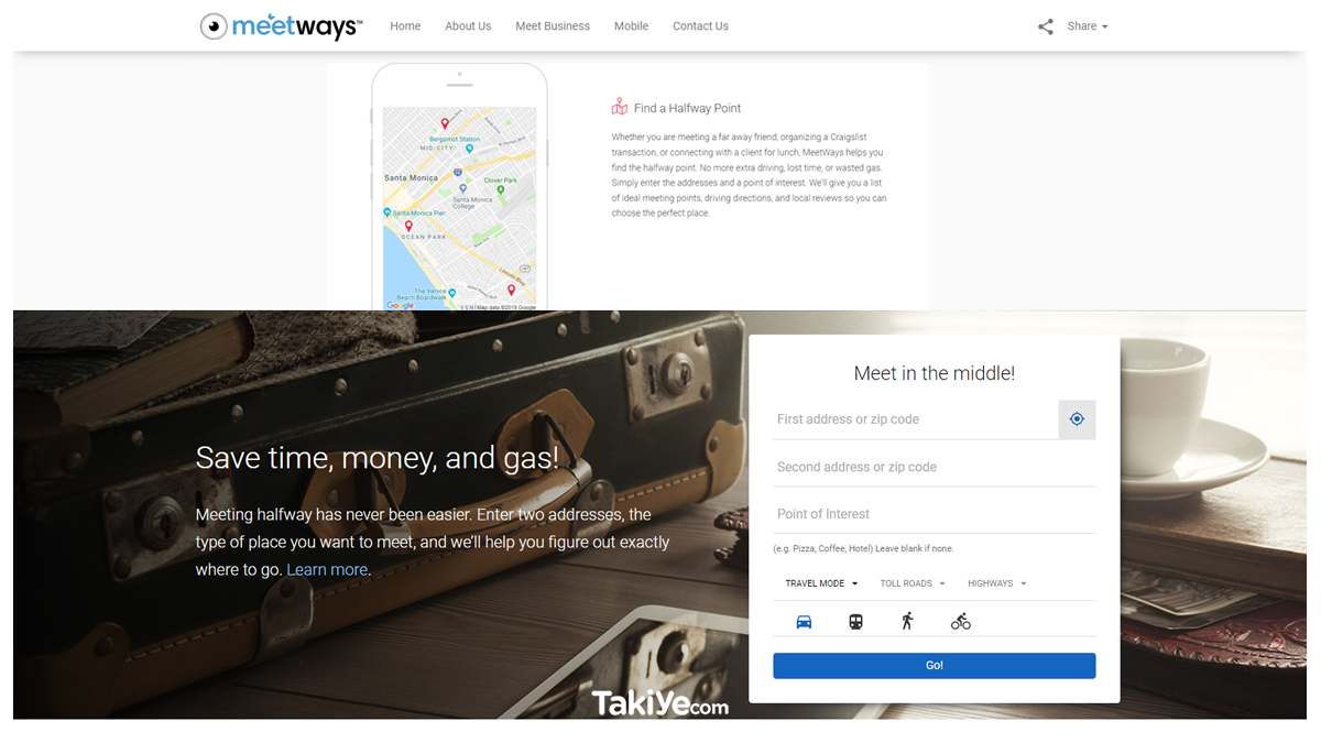 İki Yer Arasındaki Orta Nokta Hesaplama Siteleri 2026 - Takiye.com