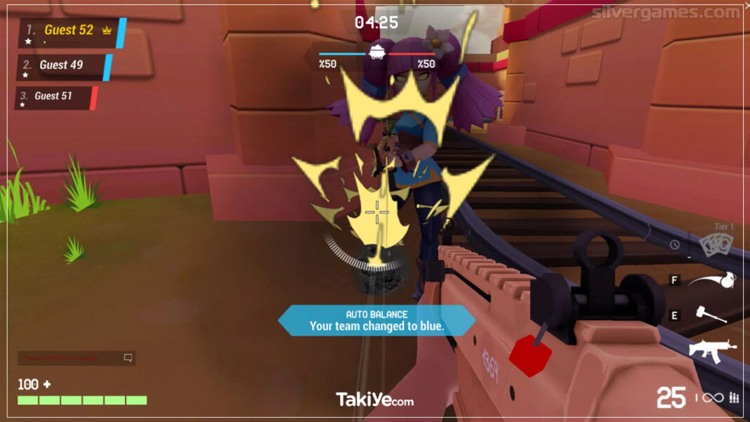 Tarayıcıdan Oynanan Oyunlar: 8 FPS Oyunu - Takiye.com