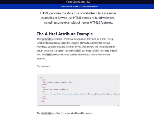HTML CSS Dersleri, Örnekleri için 8 Muhteşem Site - Takiye.com