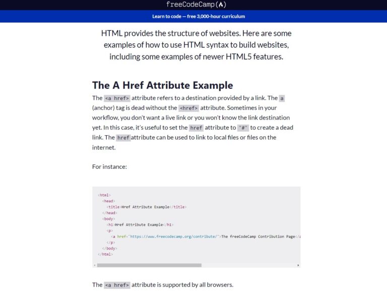 HTML CSS Dersleri, Örnekleri için 8 Muhteşem Site - Takiye.com