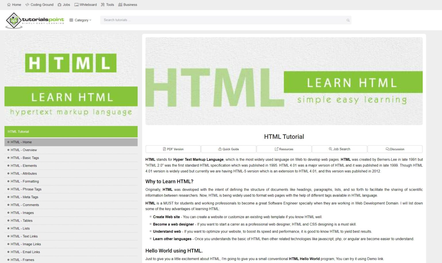 HTML CSS Dersleri, Örnekleri için 8 Muhteşem Site - Takiye.com