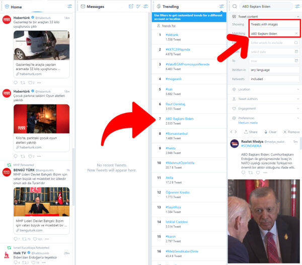 Twitter Fotoğraf ve Resim Arama: Nasıl Yapılır? - Takiye.com