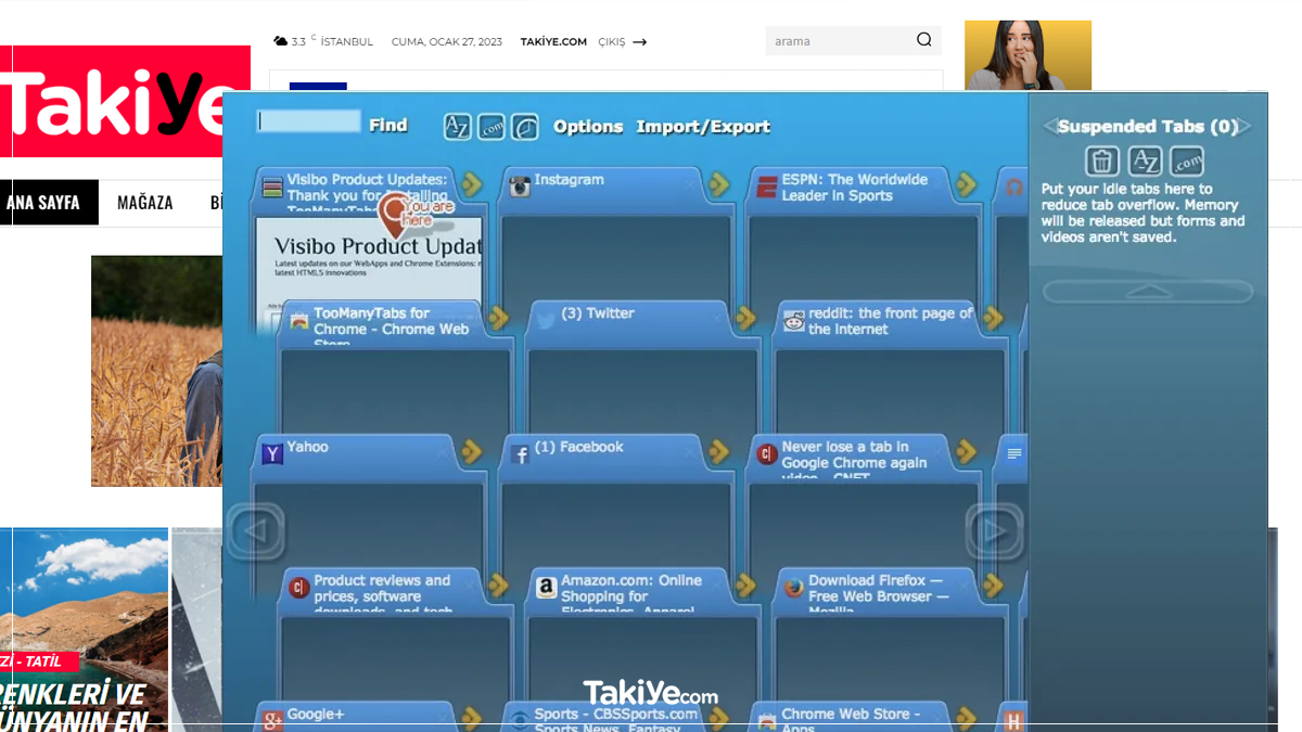 Google Chrome Ram Kullanımı Azaltma Yöntemleri - Takiye.com