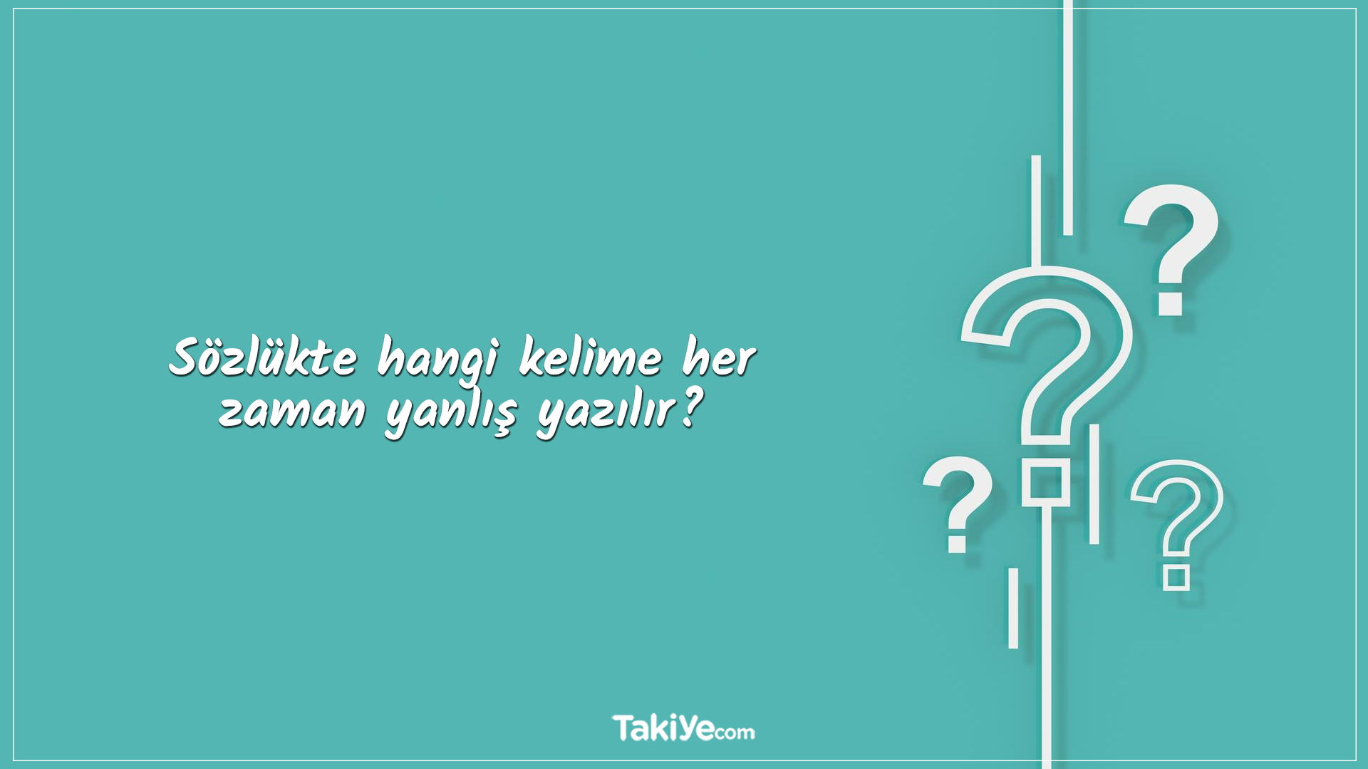 En Komik - Kolay 60 Yeni Bilmece ve Cevapları 2025 - Takiye.com