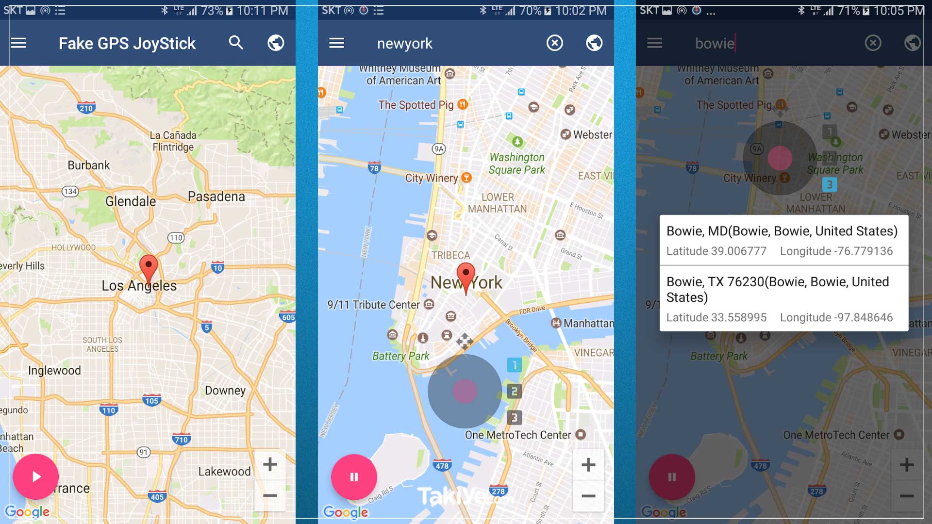 GPS Konumunu Değiştirme: Fake (Sahte) GPS Uygulamaları - Takiye.com