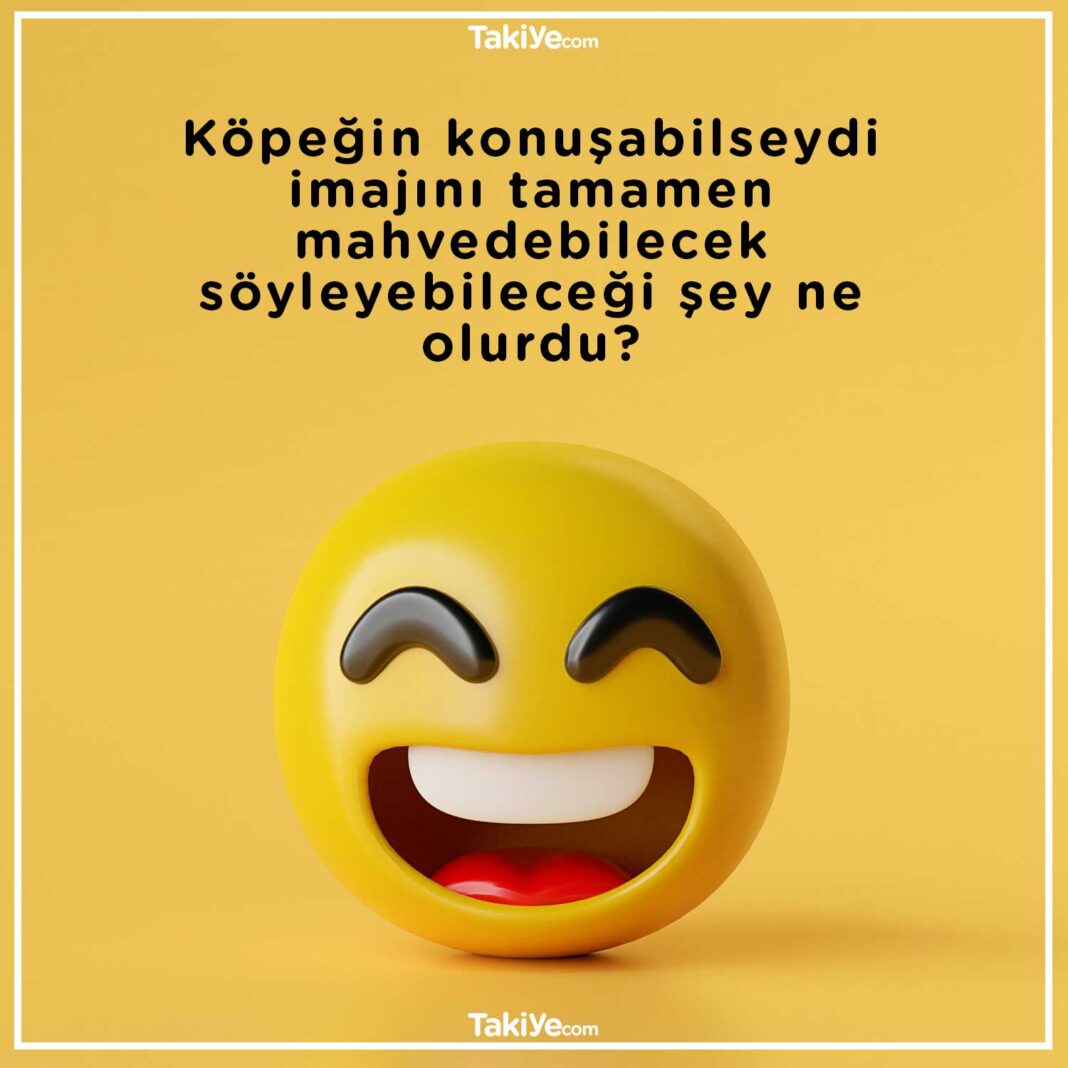 Komik Sorular: İlginç, Absürt ve Saçma 250 Soru - Takiye.com