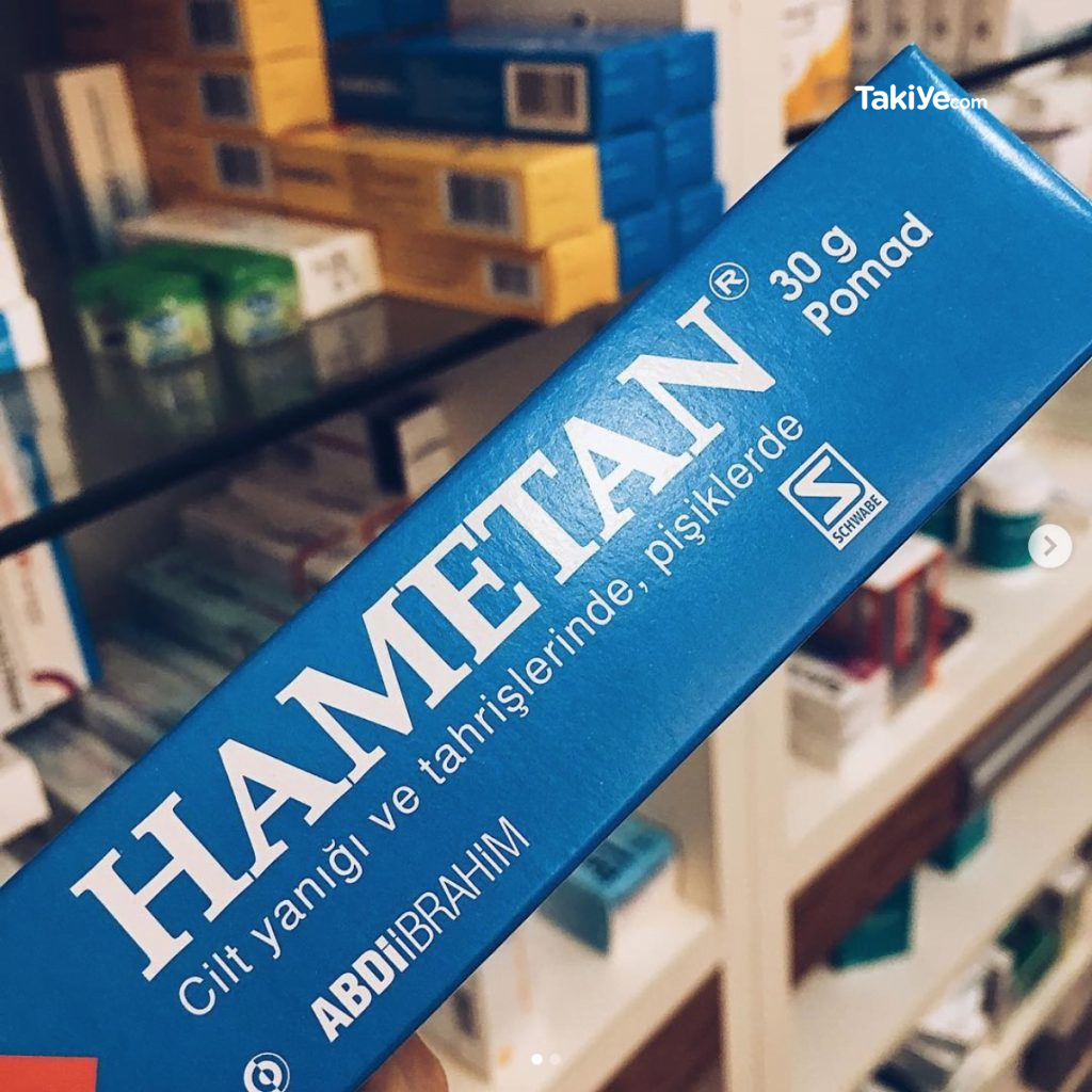 Hametan Krem Ne İşe Yarar, Nedir? Fiyatı Ne Kadar? - Takiye.com