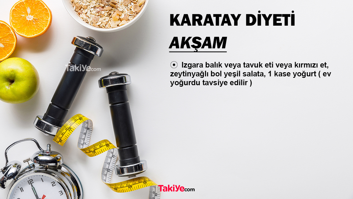 Karatay Diyeti Nedir? Nasıl Yapılır? Karatay Diyeti Listesi - Takiye.com