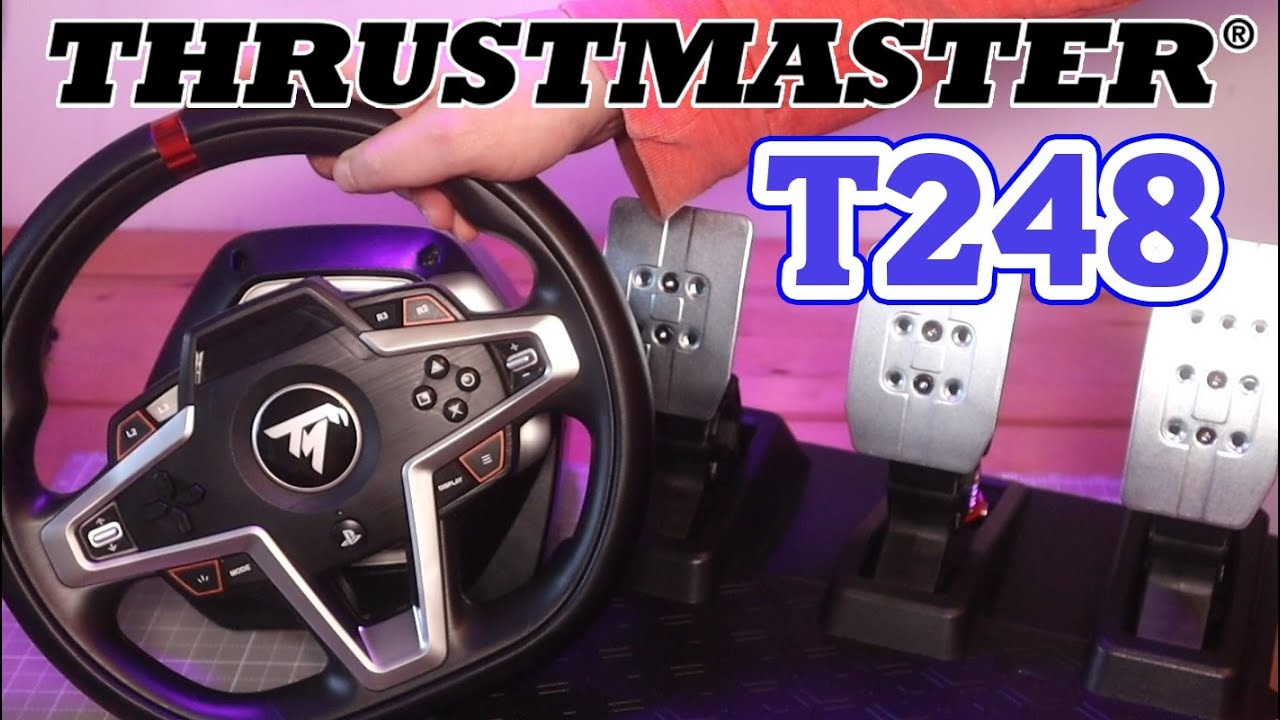 Thrustmaster T248 İncelemesi: Yeni Hibrit Direksiyon Sistemi - Takiye.com