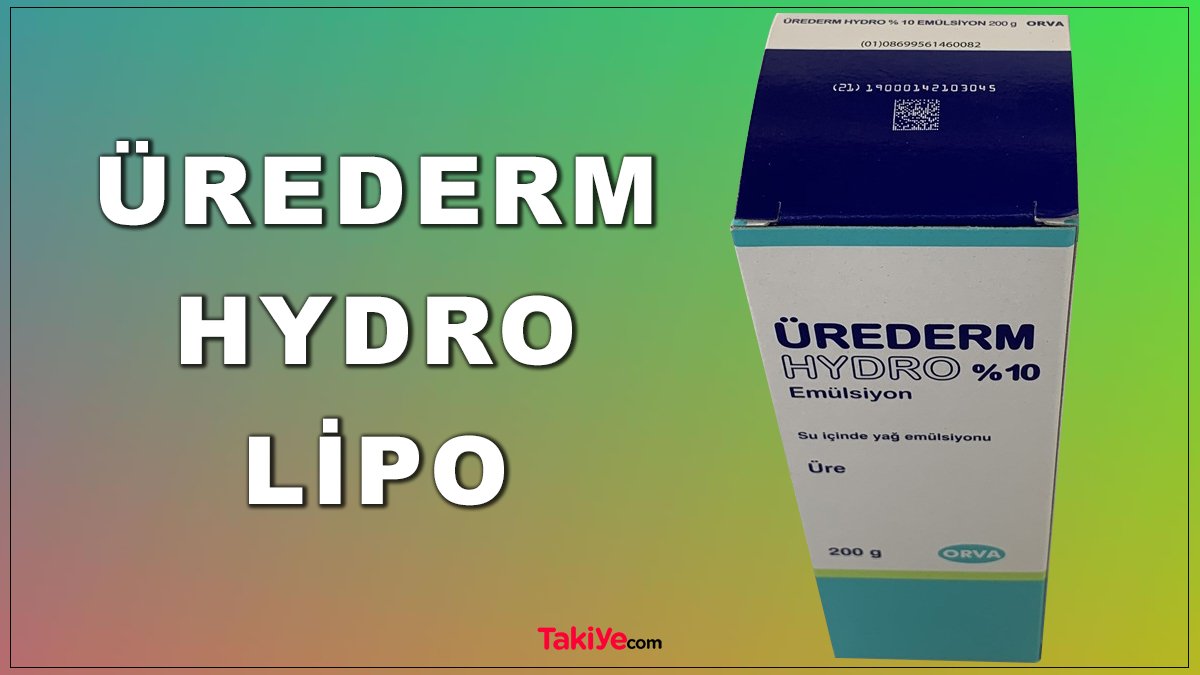 Ürederm Lipo 10 Krem Ne İşe Yarar, Fiyatı? - Takiye.com